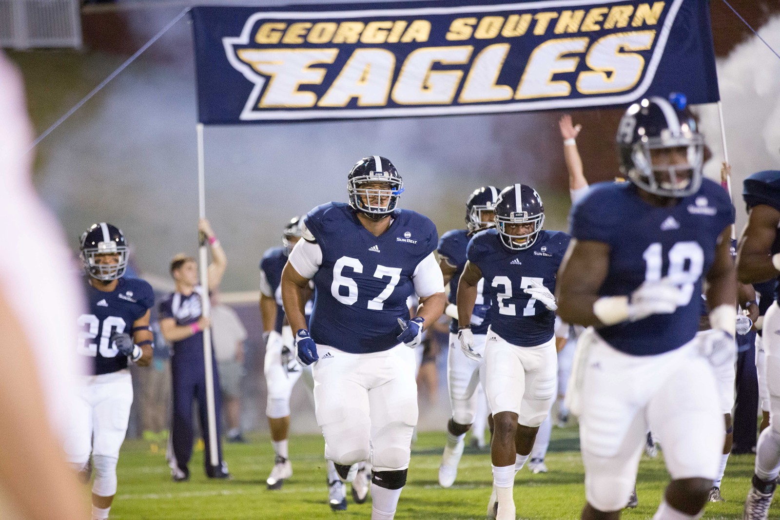 Christian Taylor - Football - Georgia Southern University Athletics