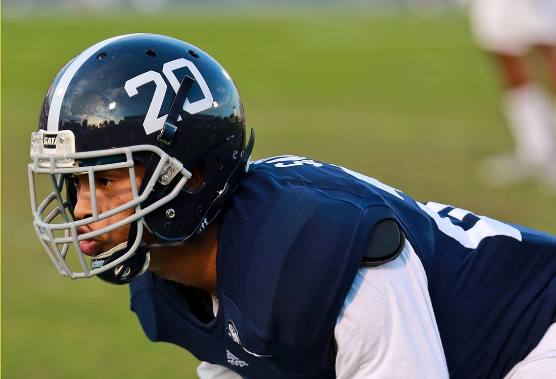 Cliff Saggus - Football - Georgia Southern University Athletics