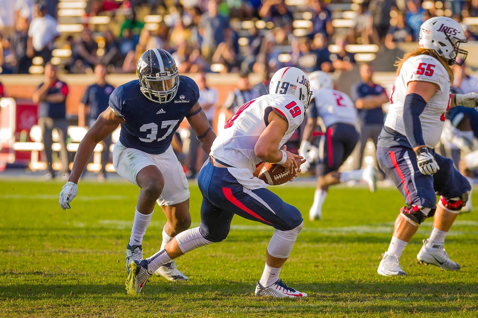 Antwione Williams - Football - Georgia Southern University Athletics