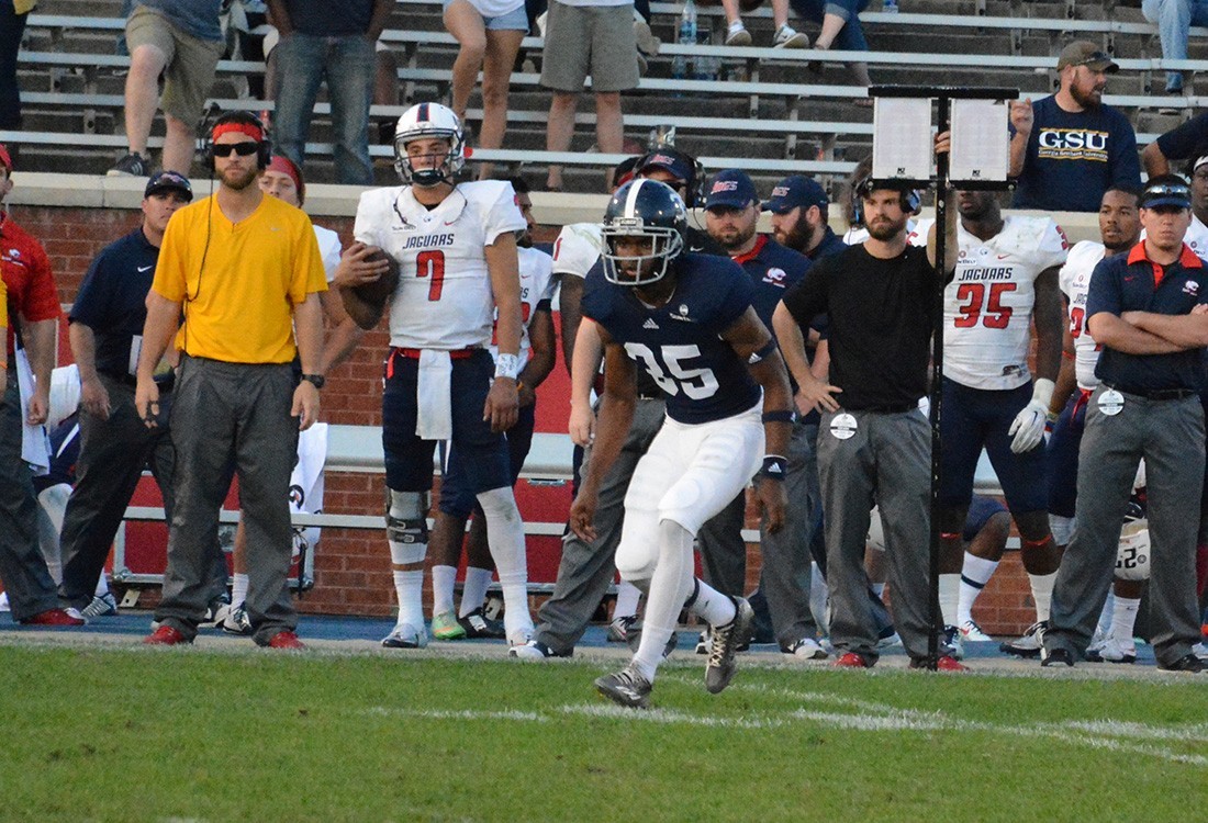 DeAndre Watkins - Football - Georgia Southern University Athletics