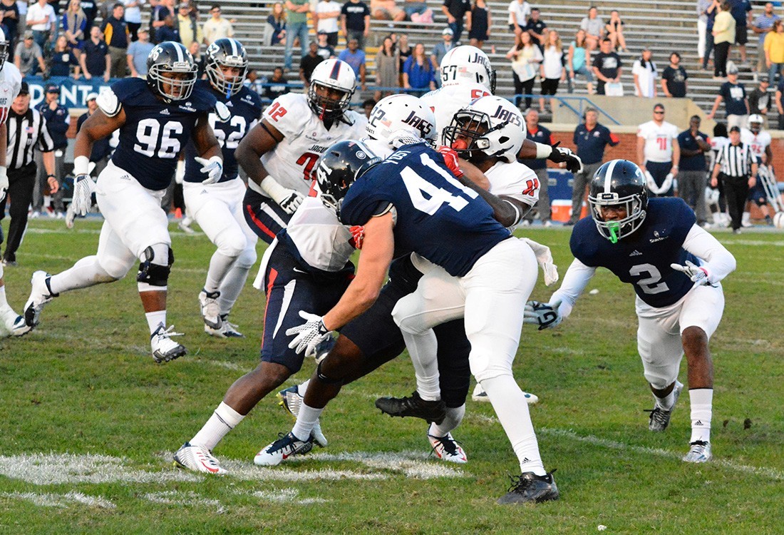 Zander Yost - Football - Georgia Southern University Athletics