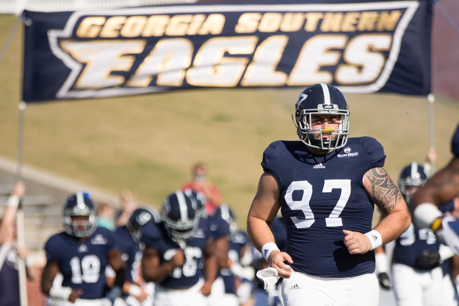 Jake Banta - Football - Georgia Southern University Athletics