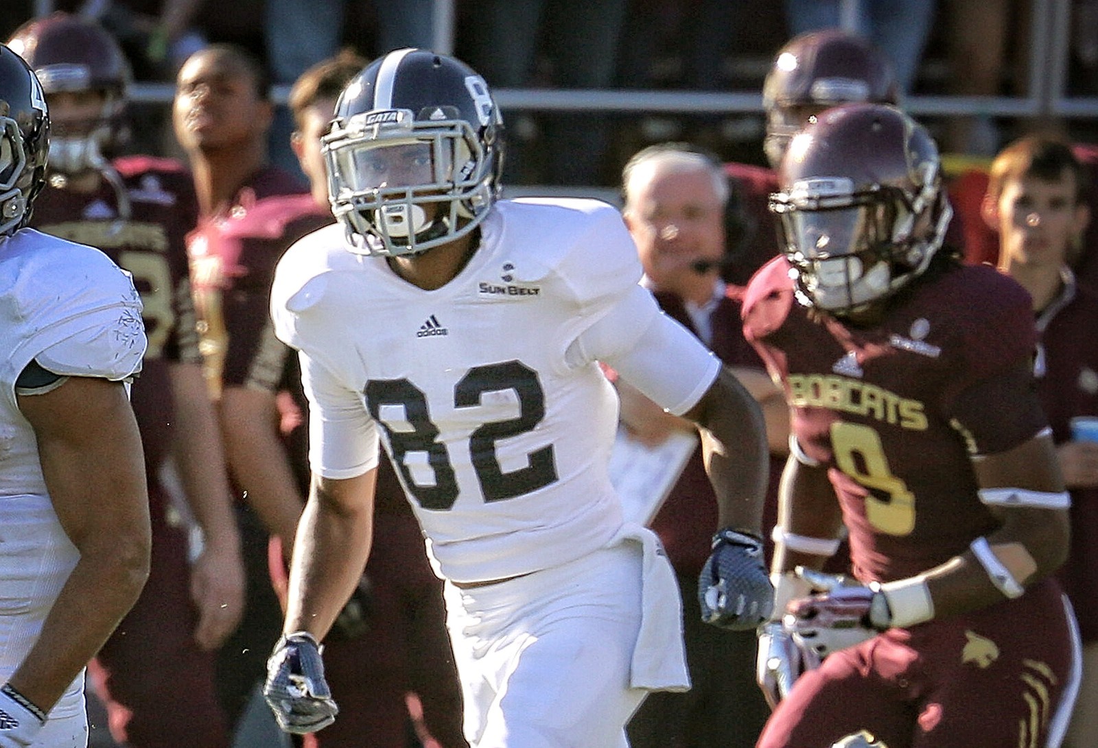 Kameron Maye - Football - Georgia Southern University Athletics