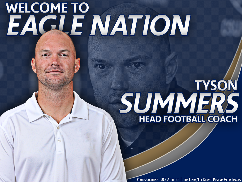 Tyson Summers Named Next Head Coach of Georgia Southern Football ...
