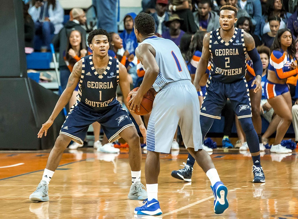 Devonte Boykins - Men's Basketball - Georgia Southern University Athletics