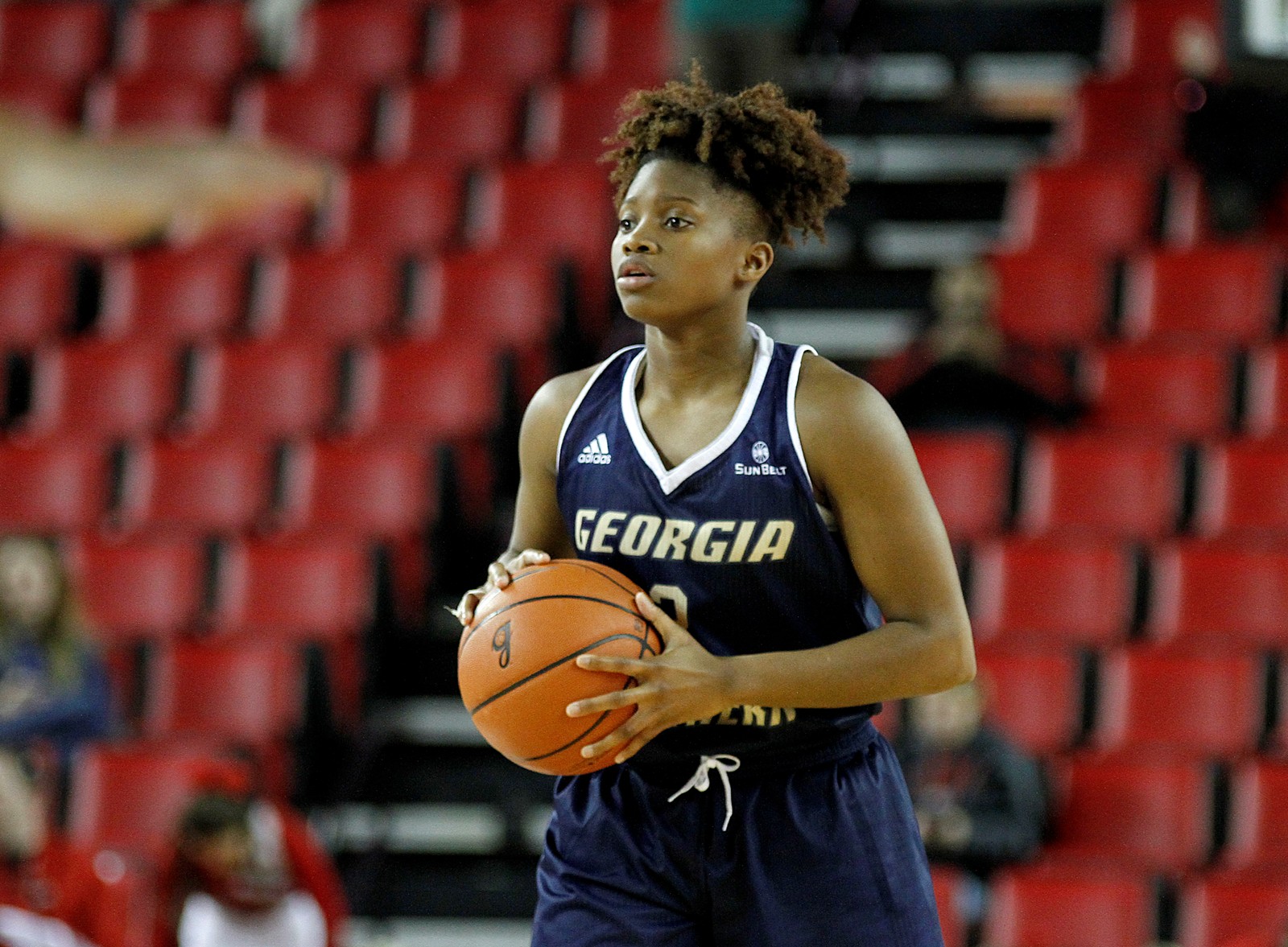 Trellanie English-Lurry - Women's Basketball - Georgia Southern ...