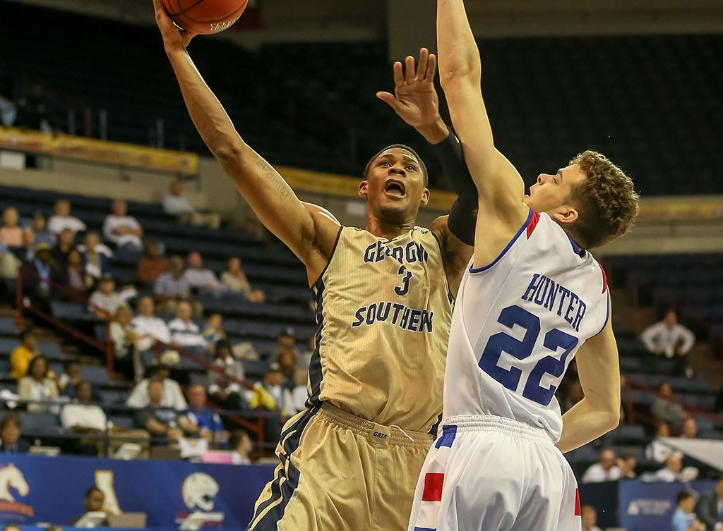 Eric Ferguson - Men's Basketball - Georgia Southern University Athletics