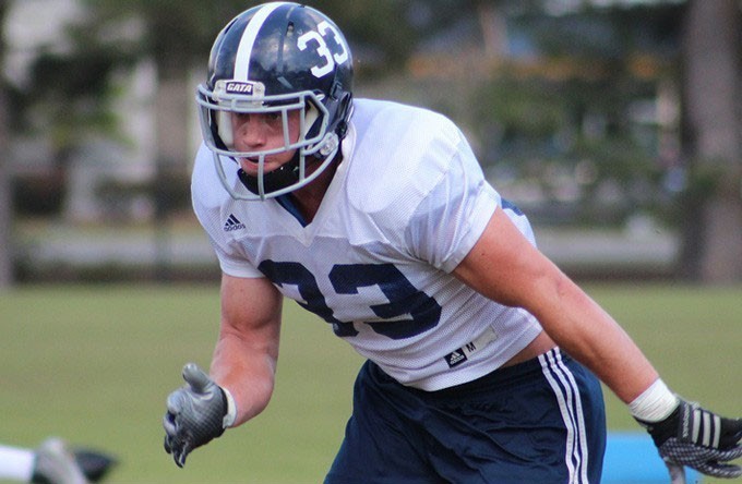 James Dean - Football - Georgia Southern University Athletics