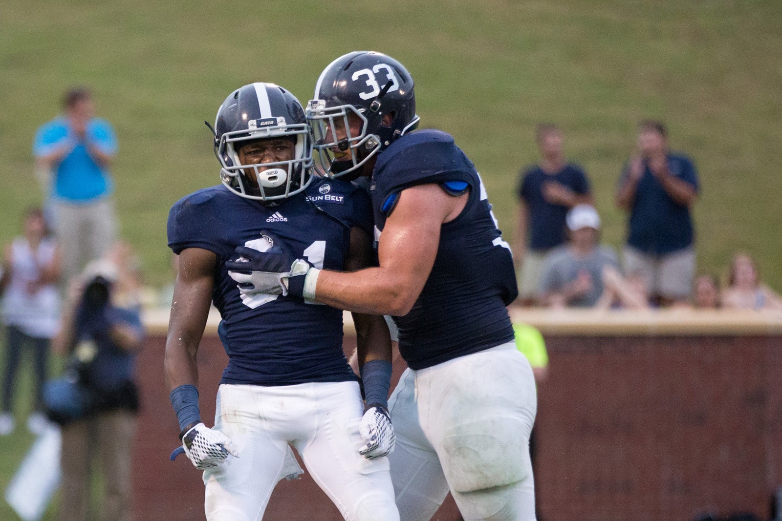 James Dean - Football - Georgia Southern University Athletics