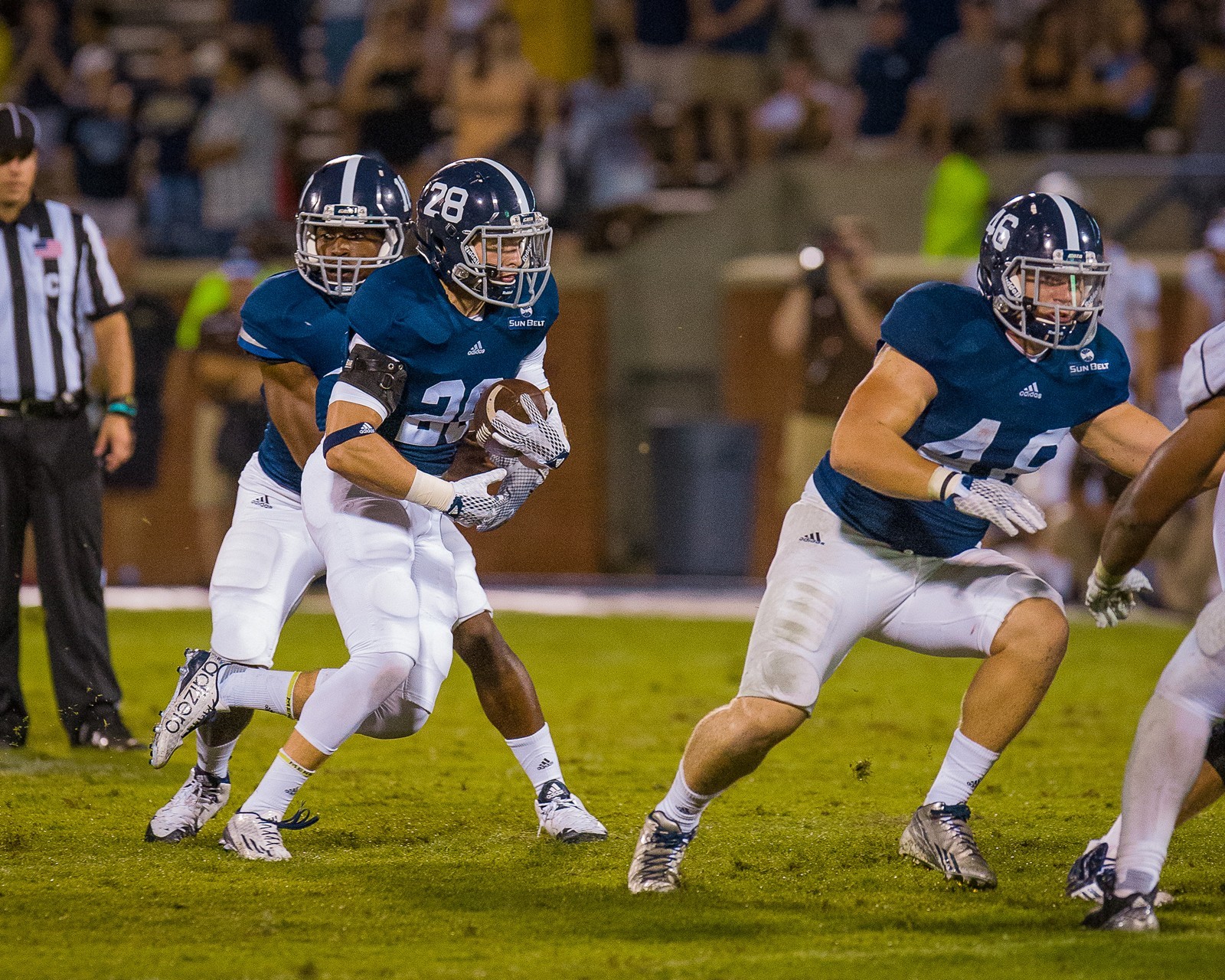 Thomas Banks - Football - Georgia Southern University Athletics