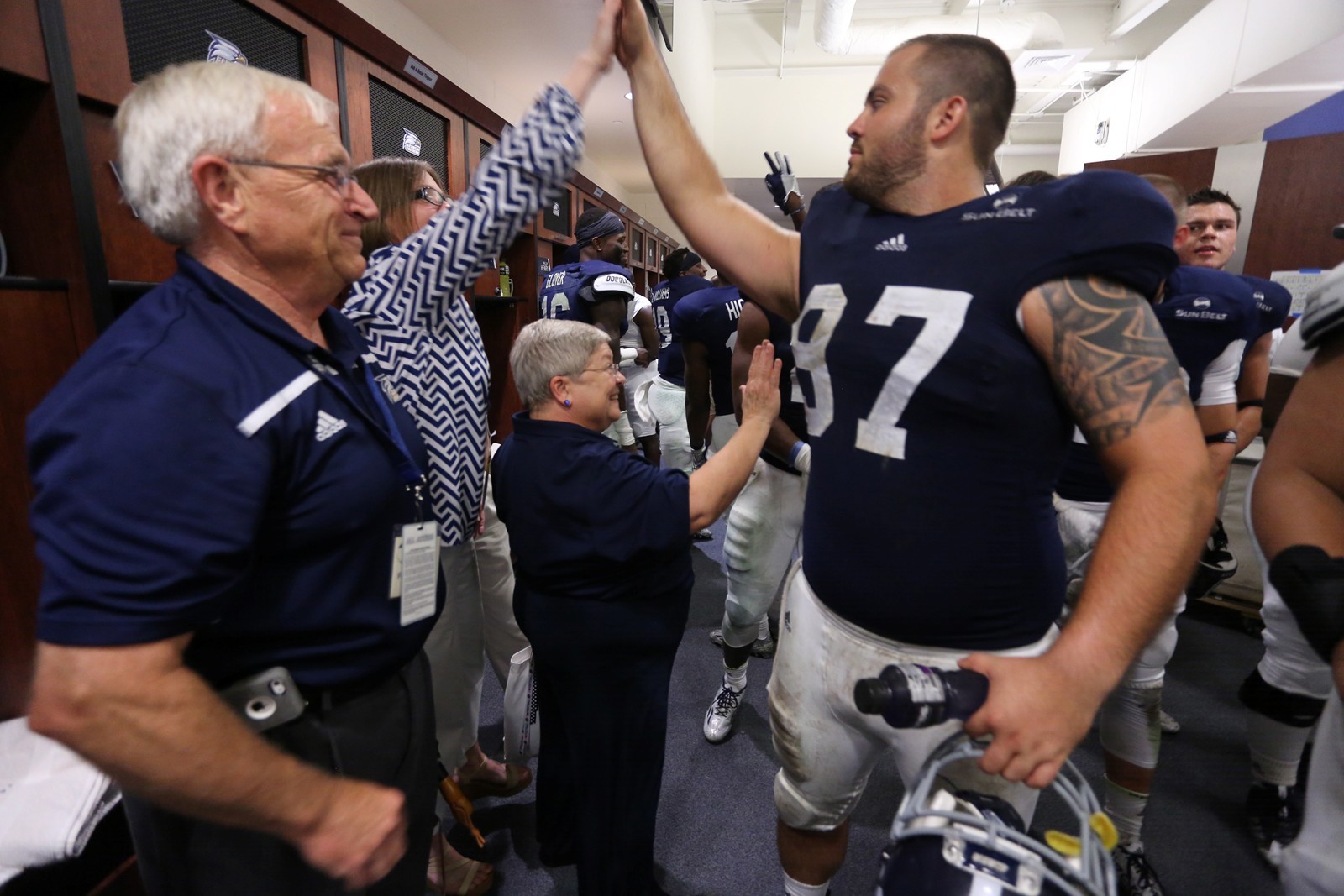 Jake Banta - Football - Georgia Southern University Athletics