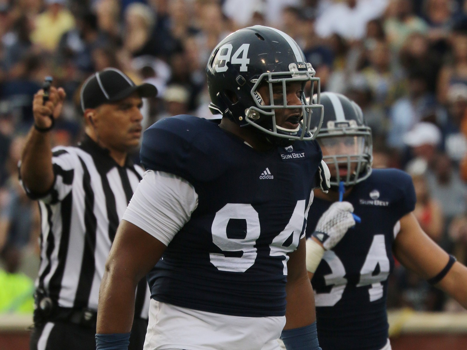 Tre Griffin - Football - Georgia Southern University Athletics