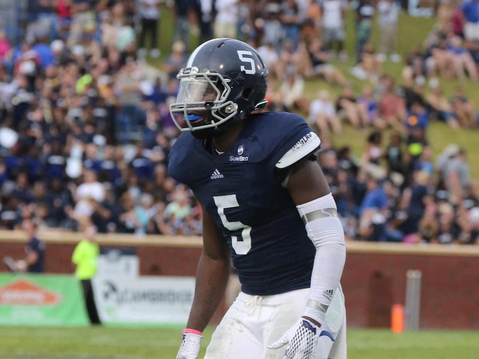 Darius Jones Jr. - Football - Georgia Southern University Athletics