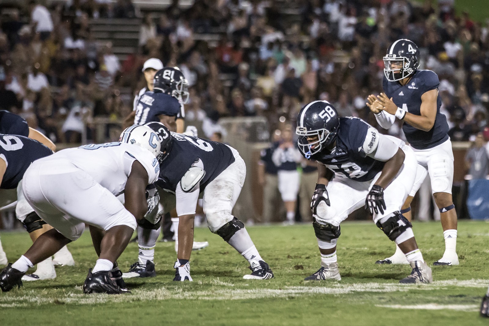 Jeremiah Culbreth - Football - Georgia Southern University Athletics