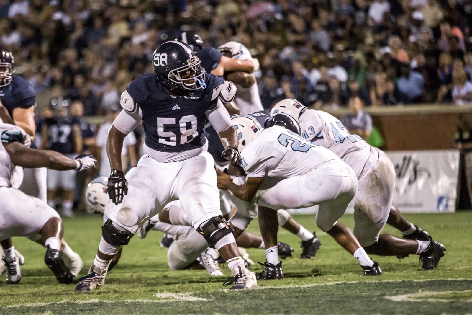 Jeremiah Culbreth - Football - Georgia Southern University Athletics