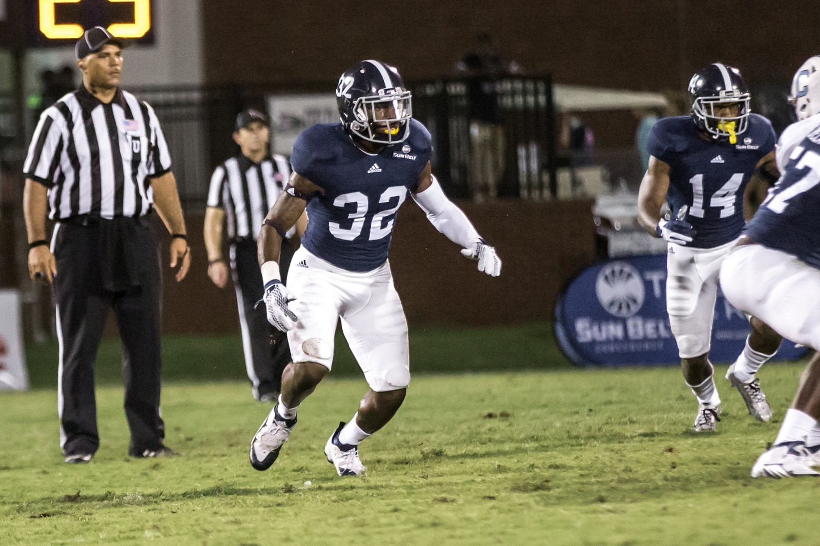 William Bussey Jr. - Football - Georgia Southern University Athletics