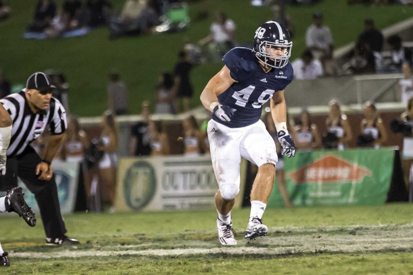 Patrick Flowe - Football - Georgia Southern University Athletics
