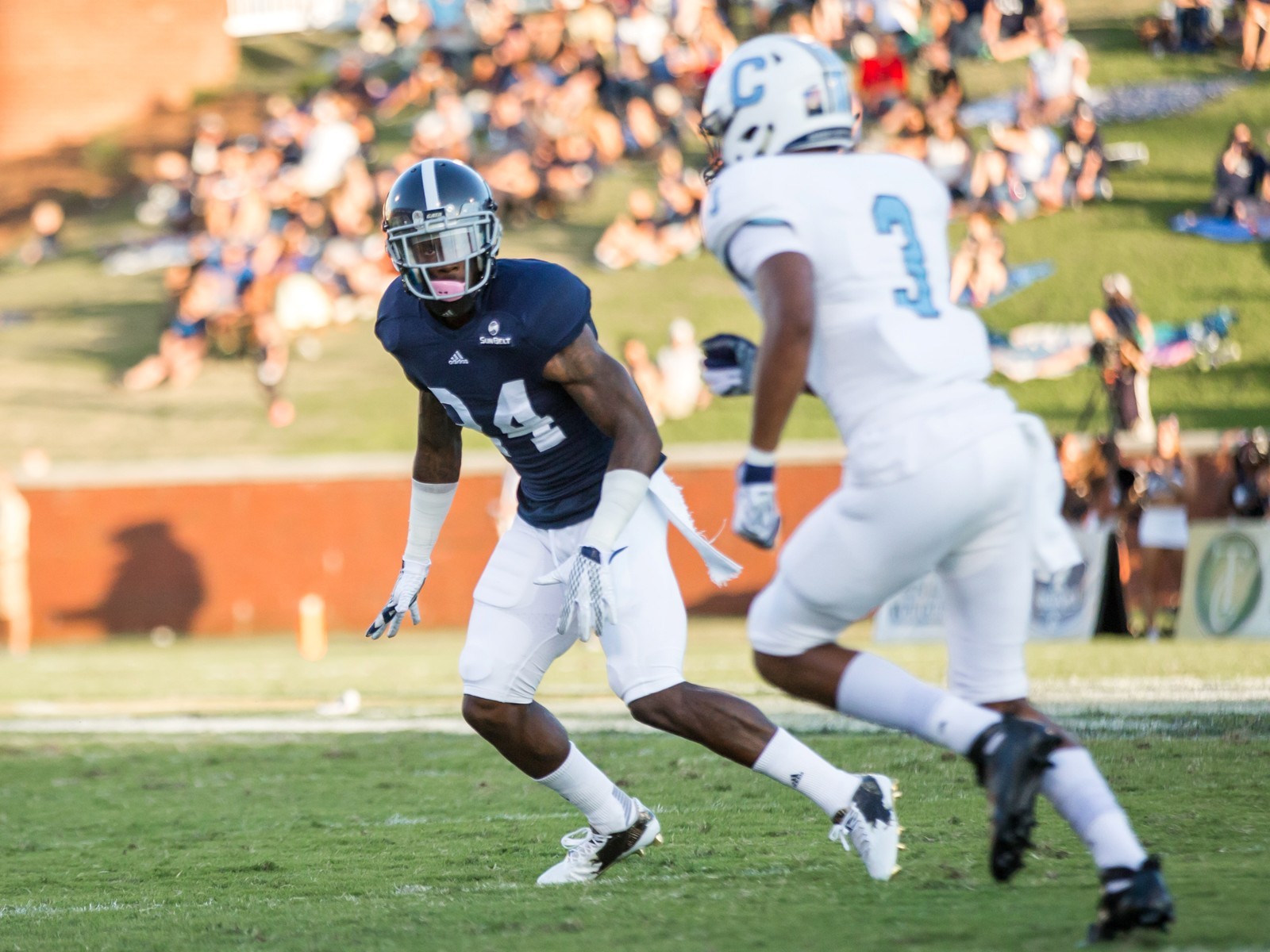 Riyahd Jones - Football - Georgia Southern University Athletics