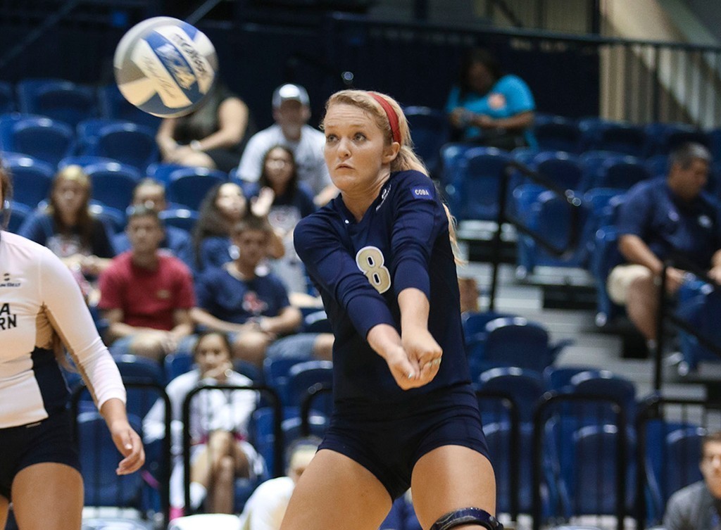 Alex Beecher - Volleyball - Georgia Southern University Athletics