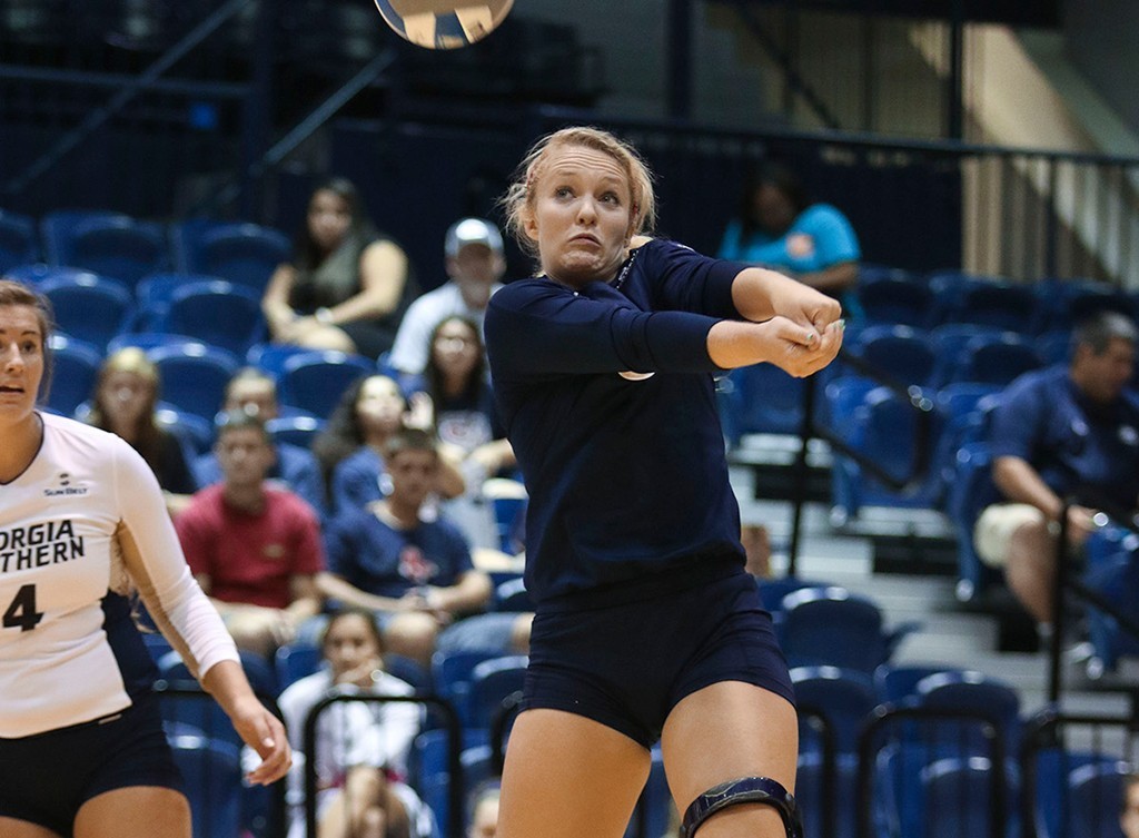 Alex Beecher - Volleyball - Georgia Southern University Athletics