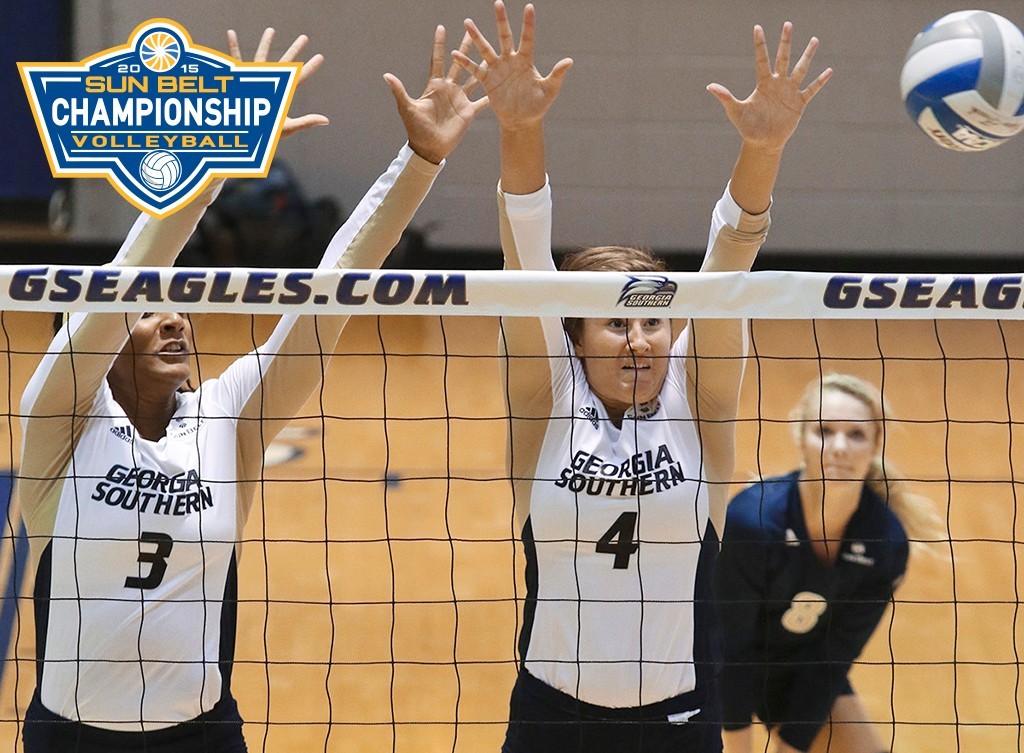 Georgia Southern Set to Host Sun Belt Volleyball Championship - Georgia ...