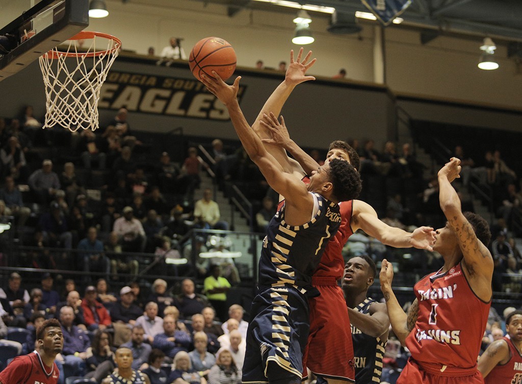 Devonte Boykins - Men's Basketball - Georgia Southern University Athletics