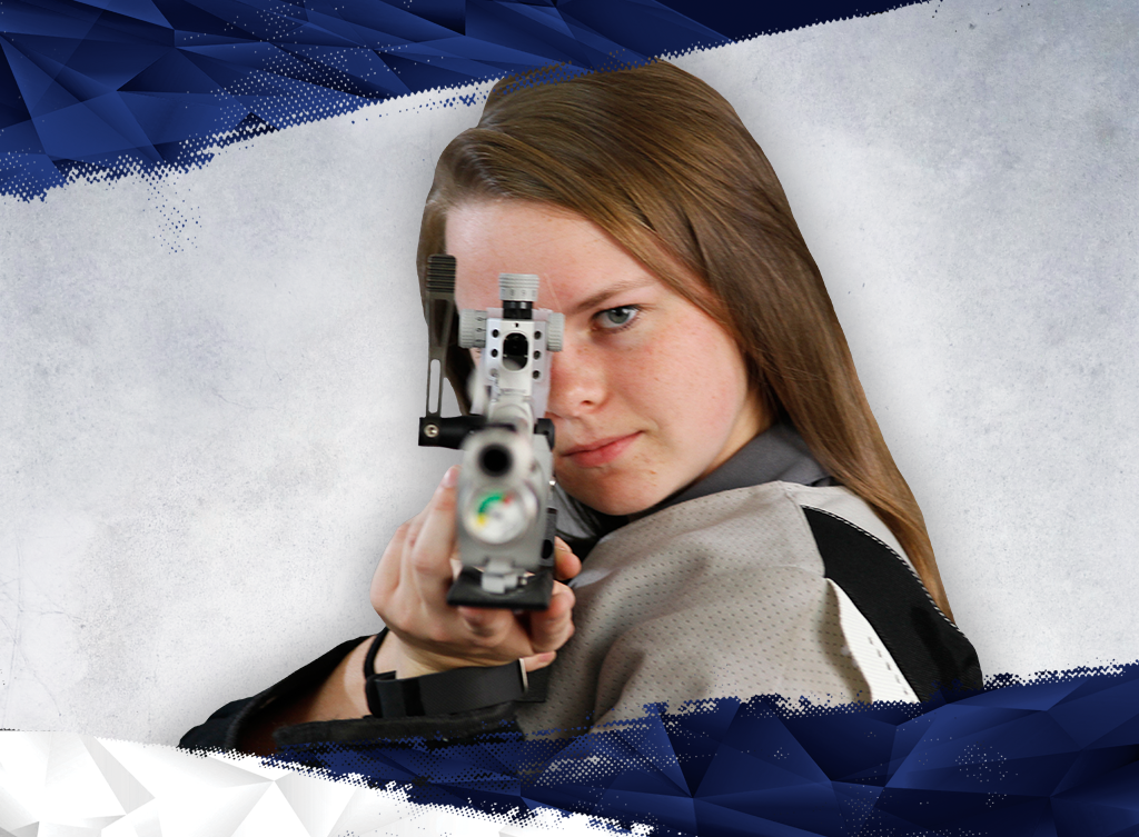 Courtney Weekley - Women's Rifle - Georgia Southern University Athletics