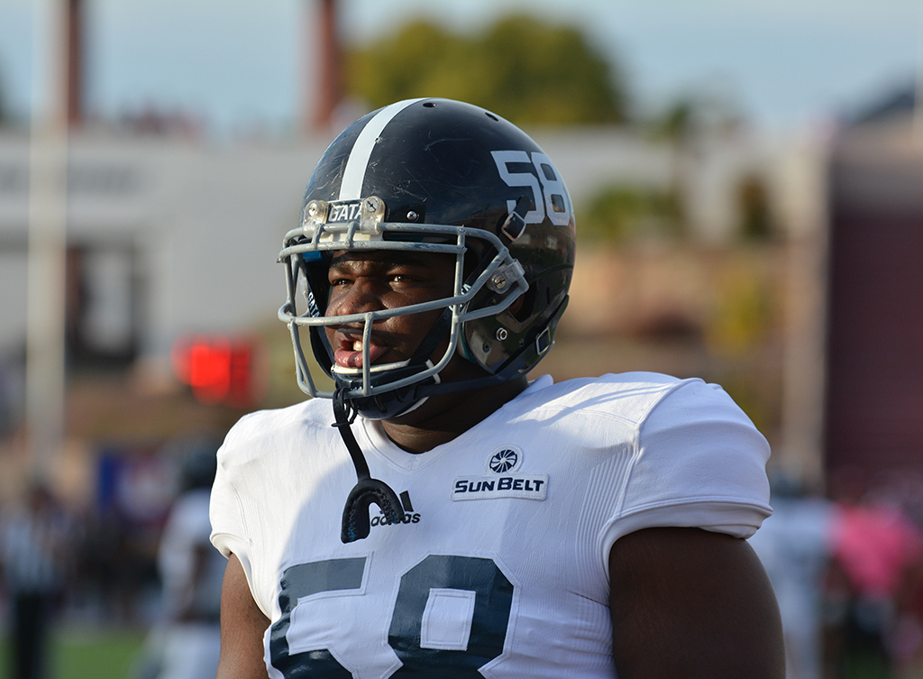 Jeremiah Culbreth - Football - Georgia Southern University Athletics