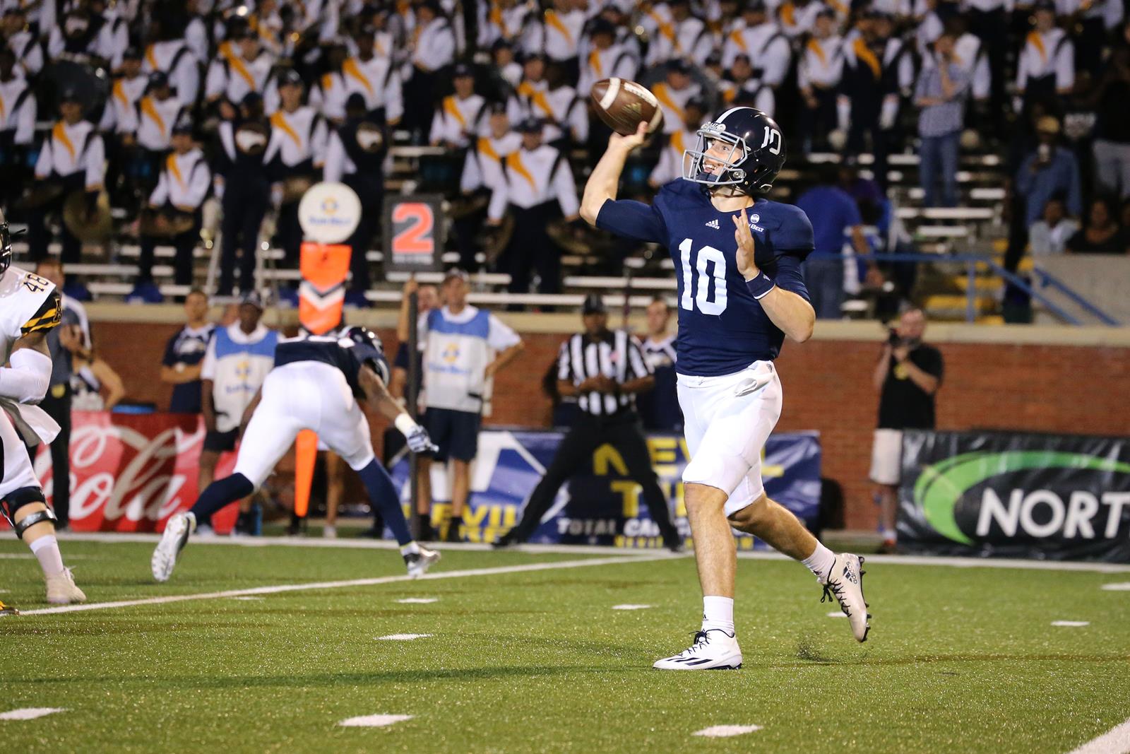 Seth Shuman - Football - Georgia Southern University Athletics