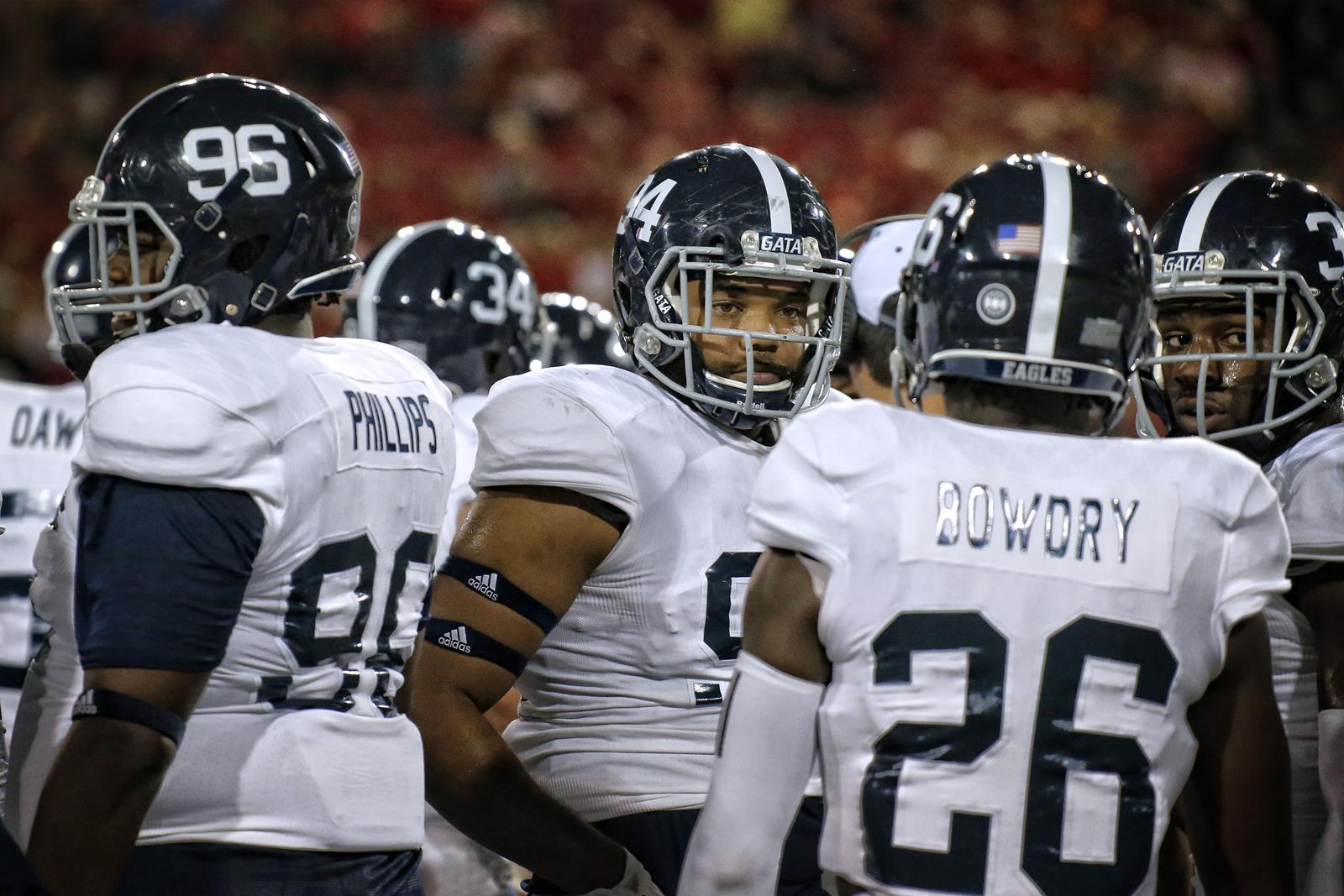 Tre Griffin - Football - Georgia Southern University Athletics