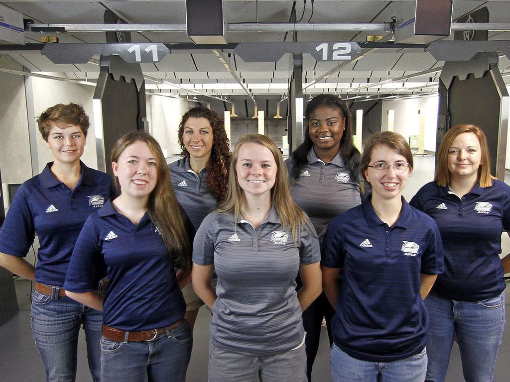 Eagle Rifle Hosts Wofford in First-Ever Home Match - Georgia Southern ...