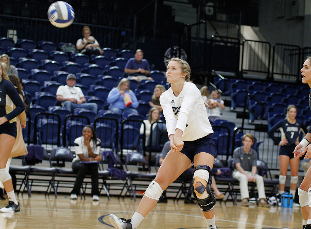 Alex Beecher - Volleyball - Georgia Southern University Athletics
