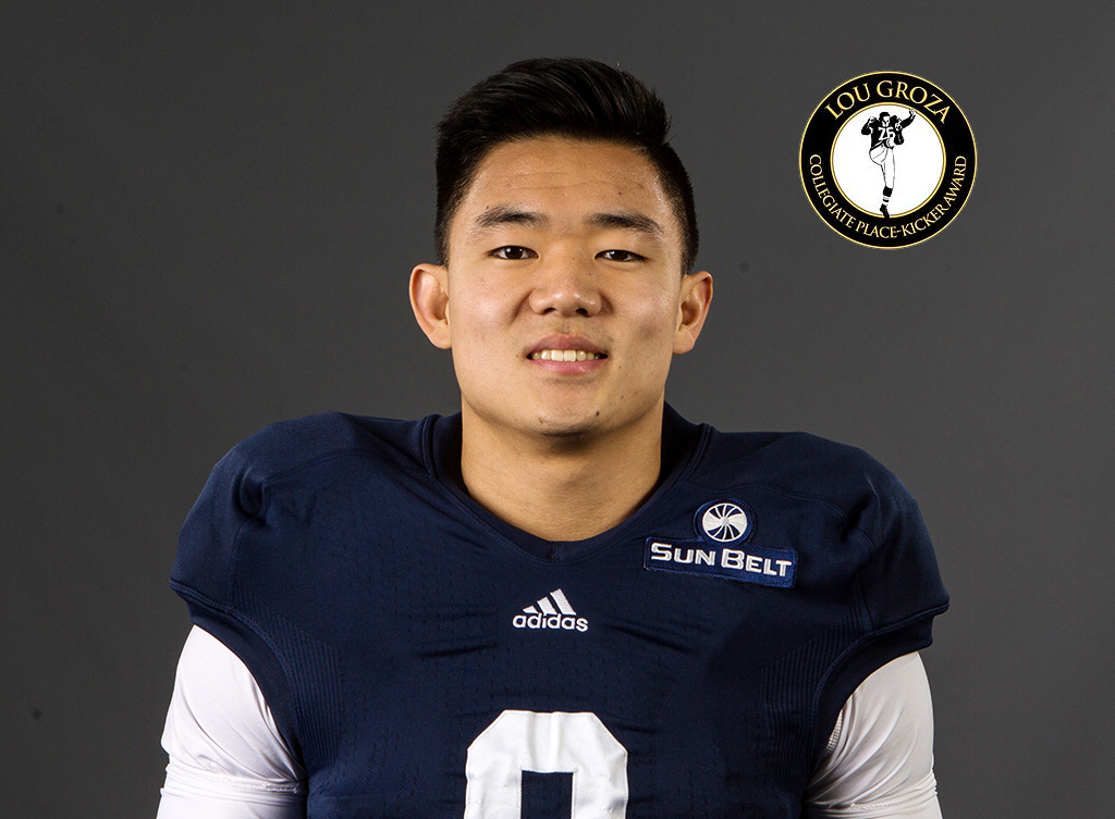 Younghoe Koo Named Semifinalist For Lou Groza Award - Georgia Southern ...
