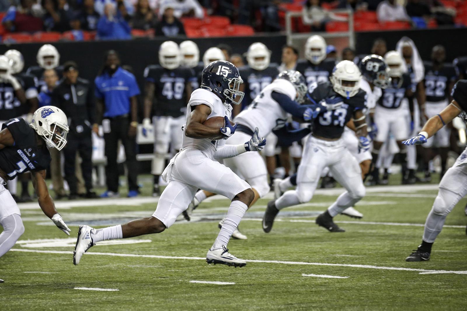 Quan Howard - Football - Georgia Southern University Athletics