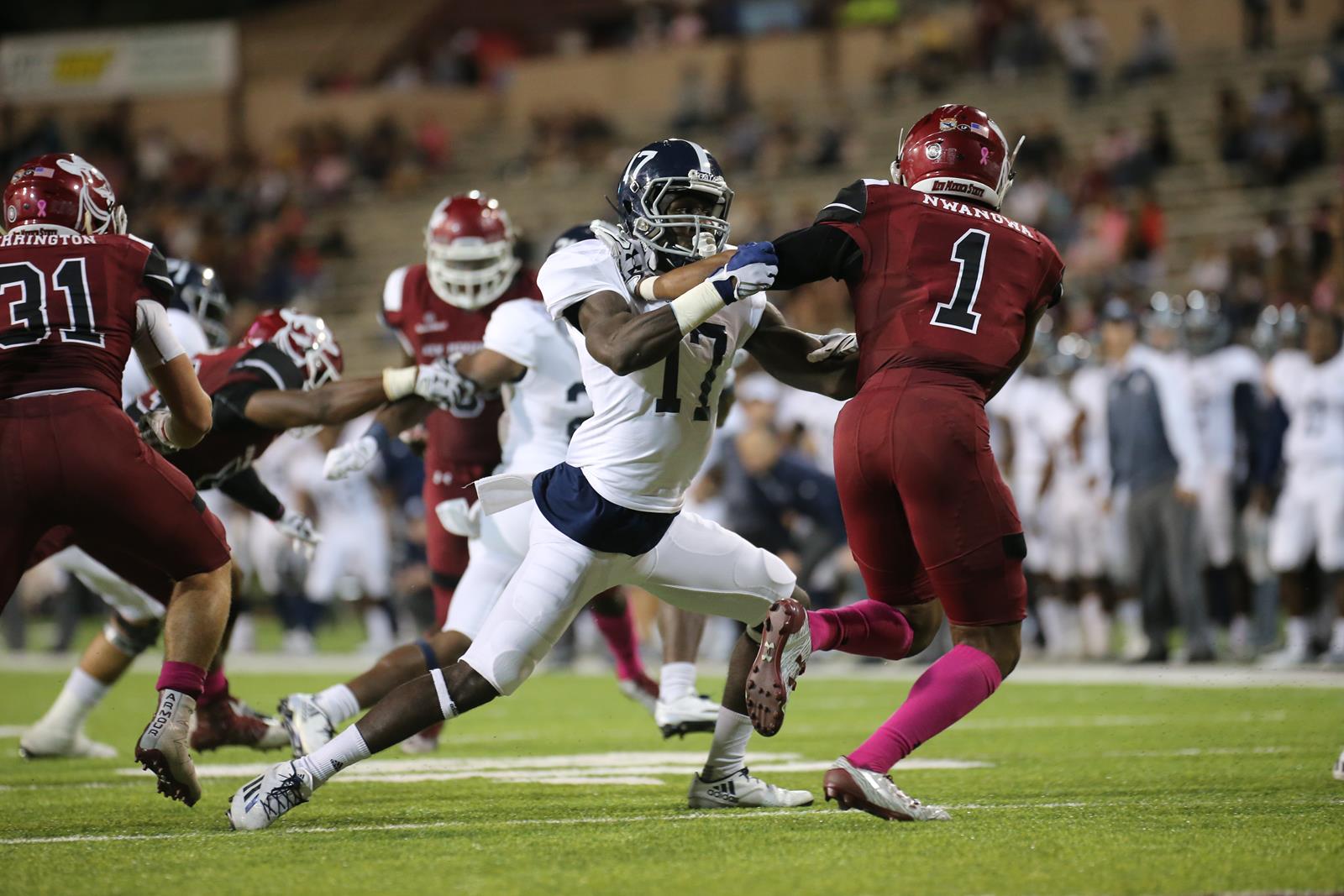 Obe Fortune - Football - Georgia Southern University Athletics