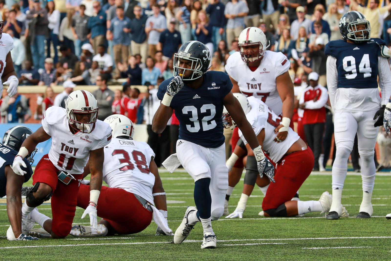 William Bussey Jr. - Football - Georgia Southern University Athletics