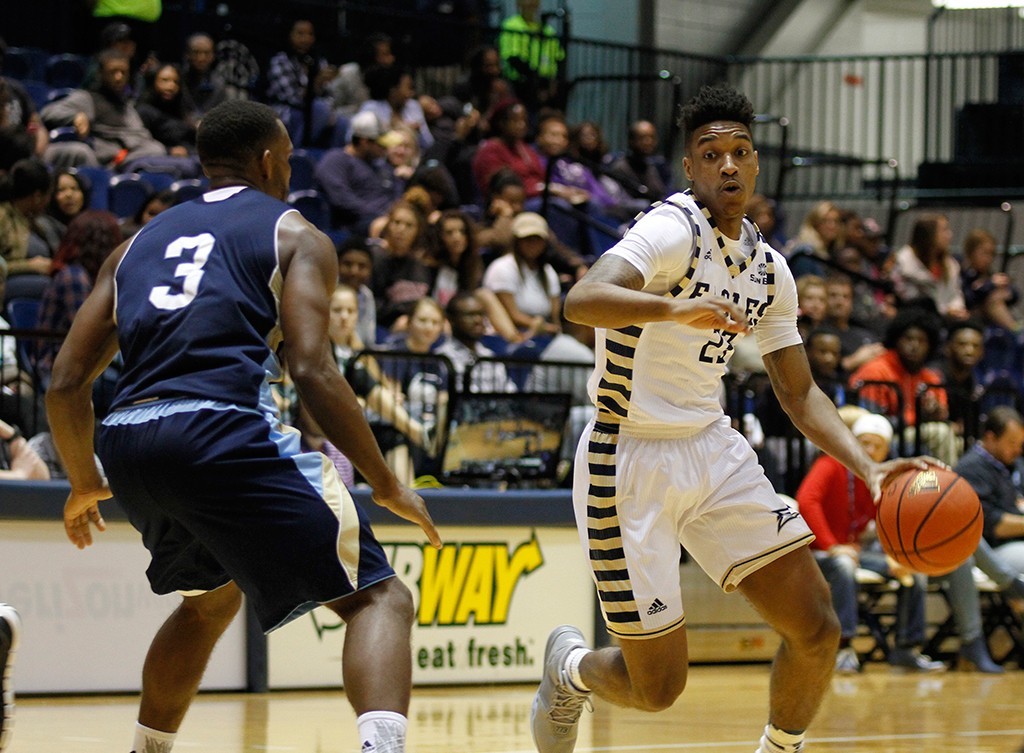 Jonathan Sanks - Men's Basketball - Georgia Southern University Athletics