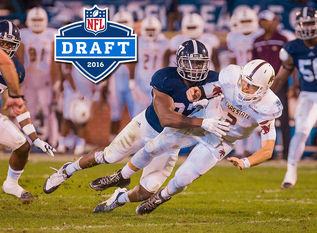 Williams Selected By Detroit Lions in NFL Draft - Georgia Southern ...