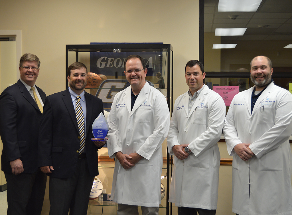 Optim Healthcare Named Most Valuable Partner - Georgia Southern ...