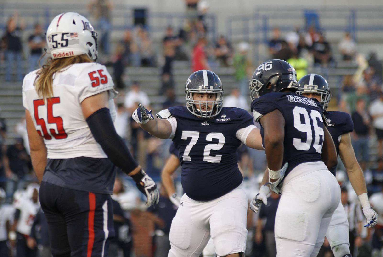 Sean Gaddy - Football - Georgia Southern University Athletics