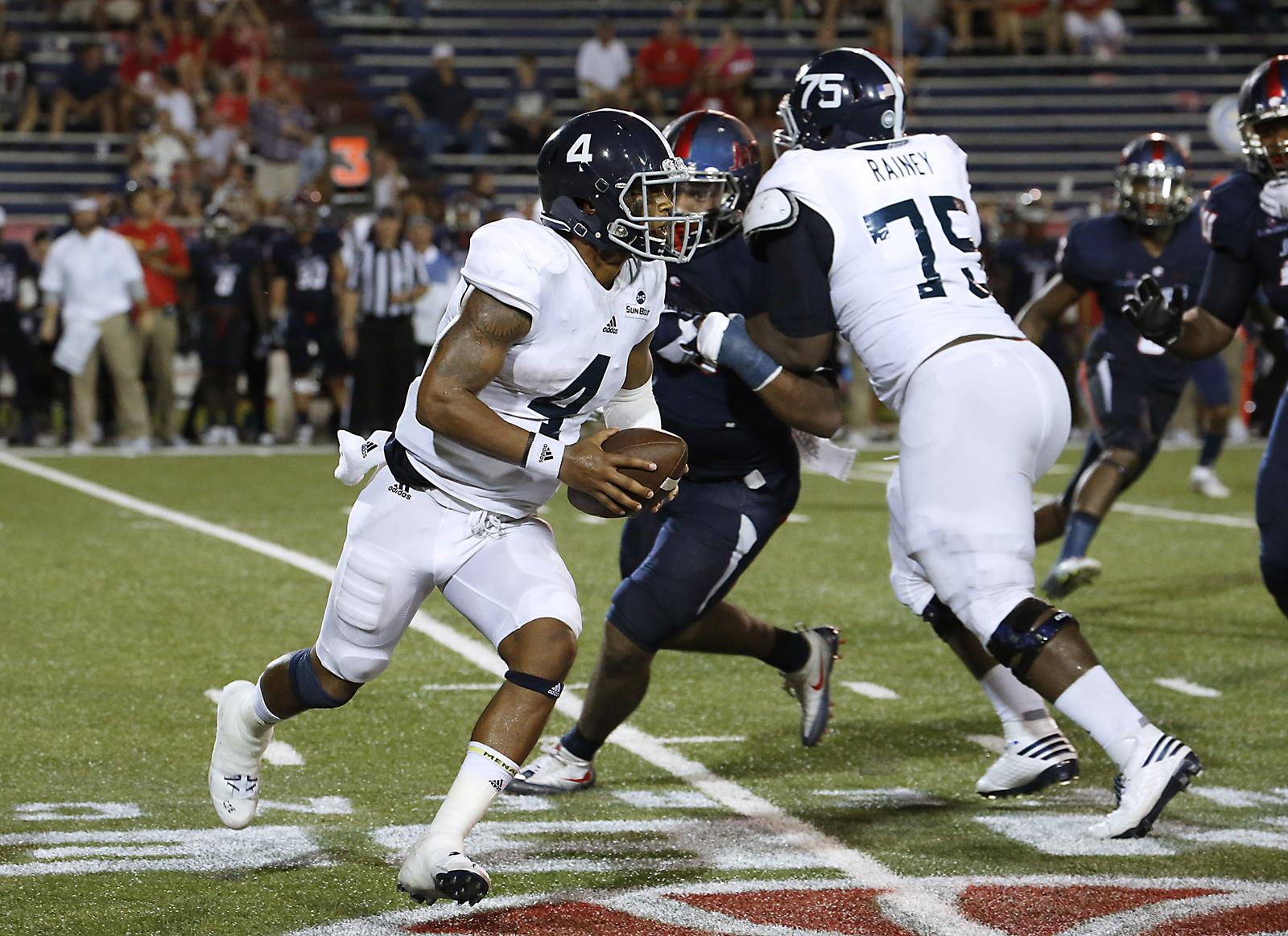 Kevin Ellison - Football - Georgia Southern University Athletics