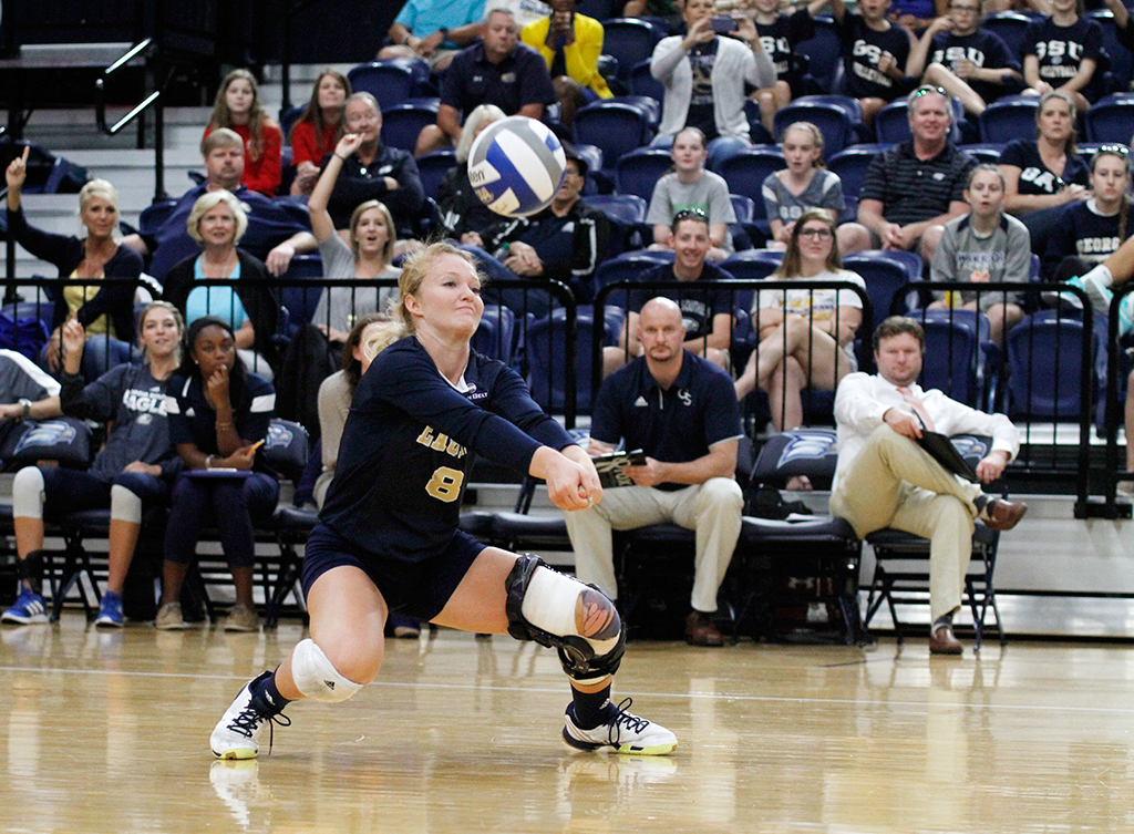 Alex Beecher - Volleyball - Georgia Southern University Athletics