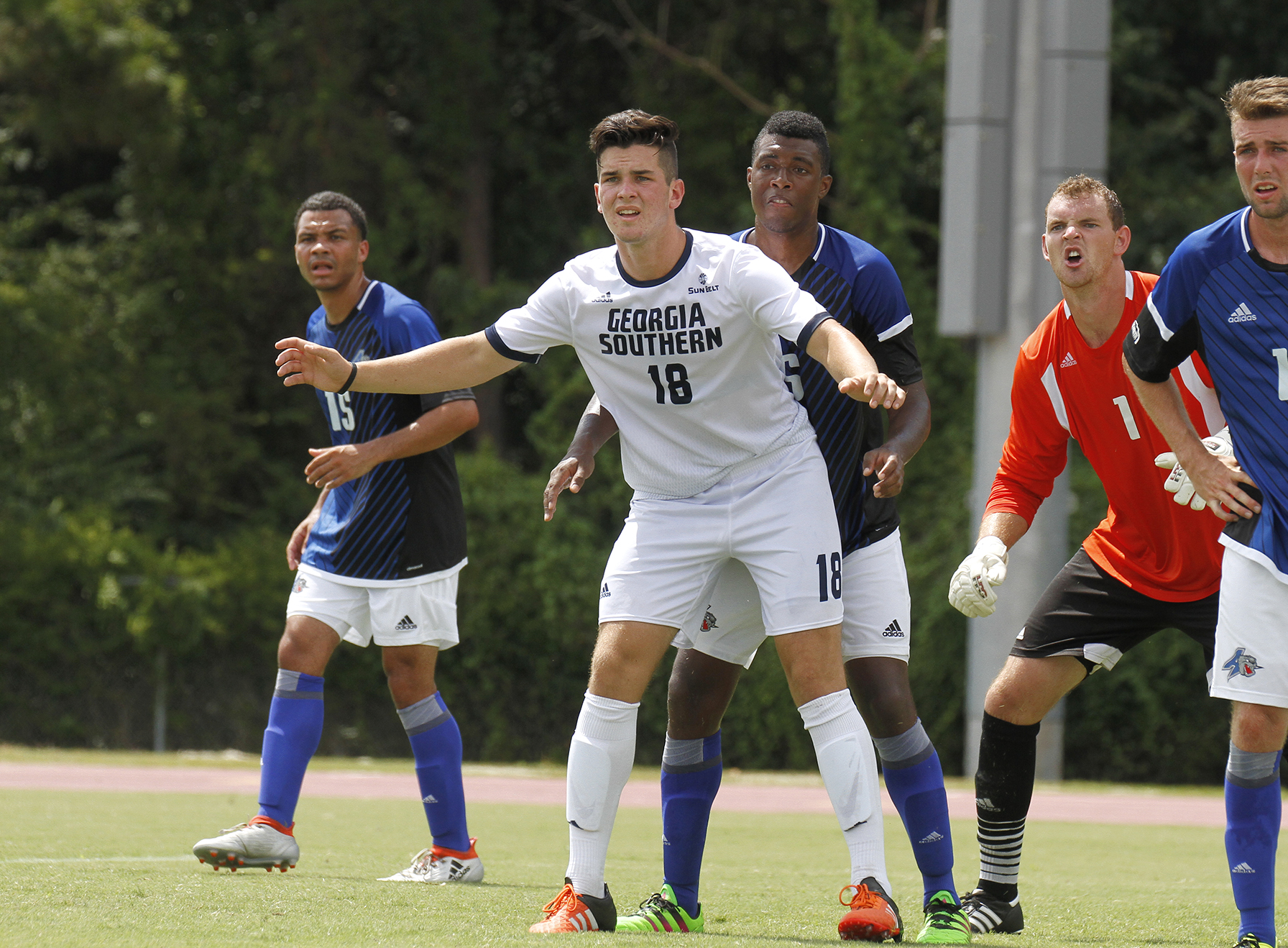 Landon Crossley - Men's Soccer - Georgia Southern University Athletics