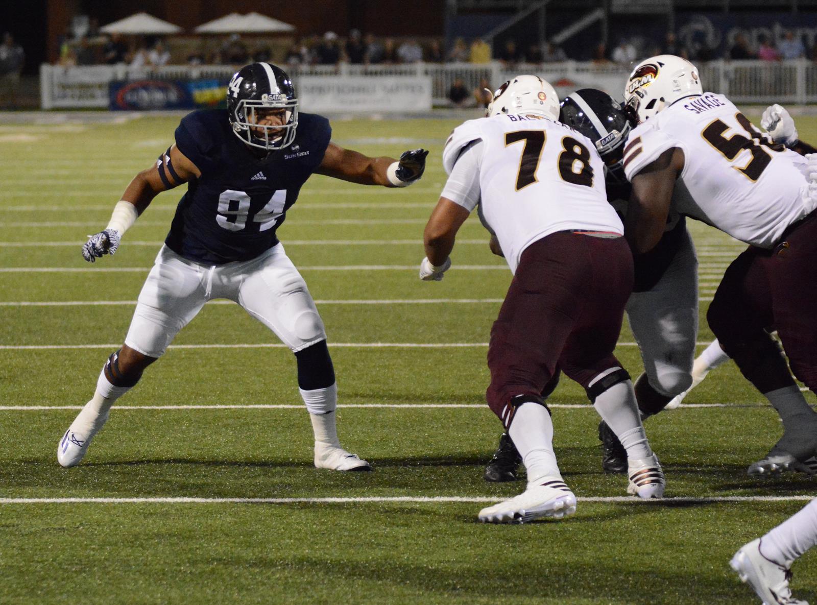 Tre Griffin - Football - Georgia Southern University Athletics