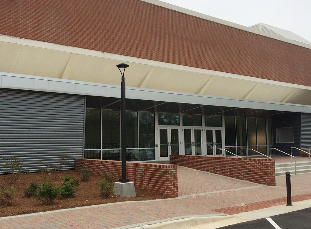 Hanner Fieldhouse Gets a Facelift - Georgia Southern University Athletics