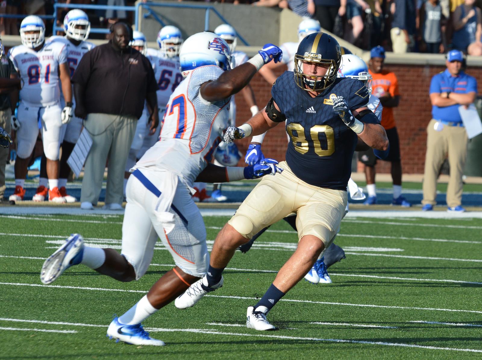 Kevin Ackerman - Football - Georgia Southern University Athletics