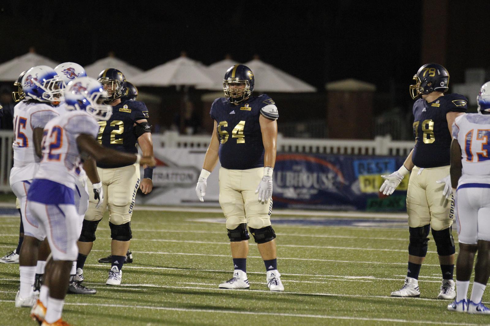 Jakob Cooper - Football - Georgia Southern University Athletics