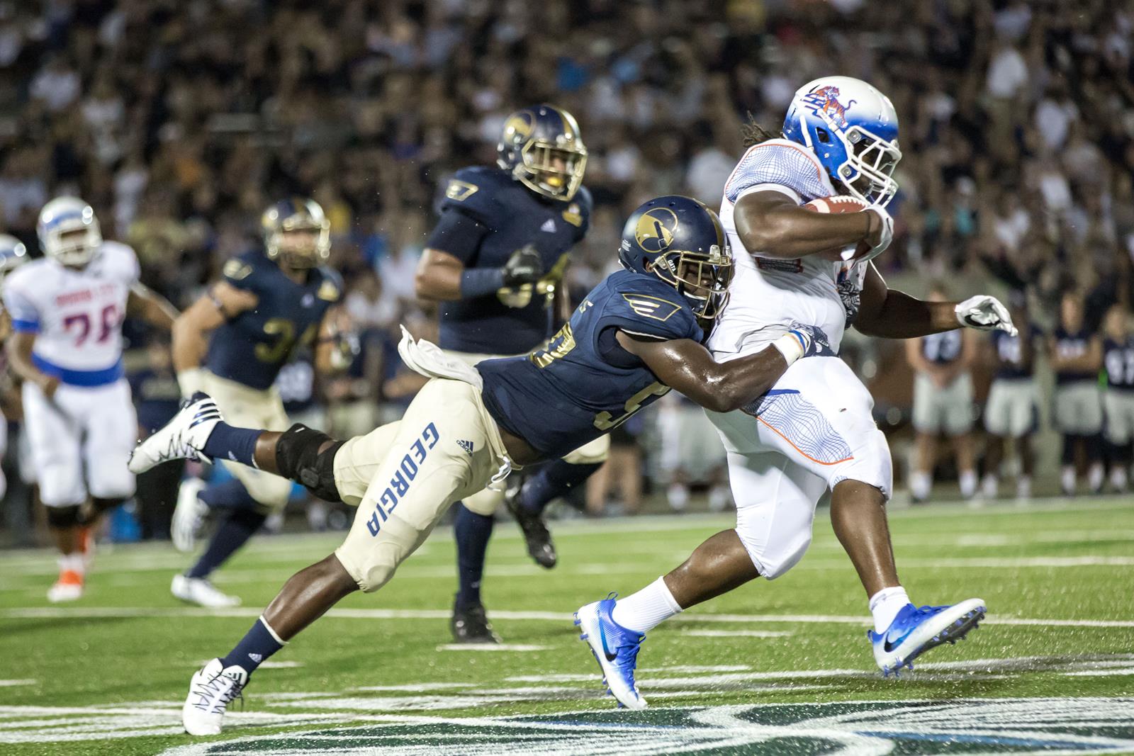 Todd Bradley-Glenn - Football - Georgia Southern University Athletics