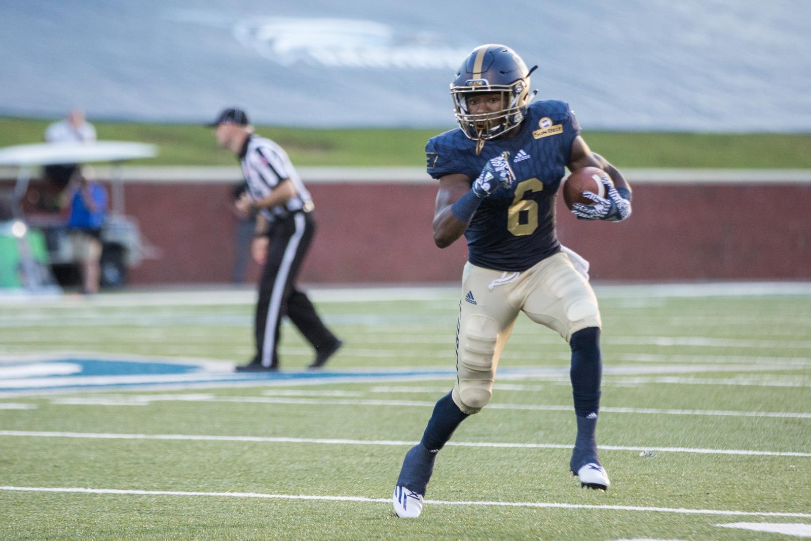 Myles Campbell - Football - Georgia Southern University Athletics