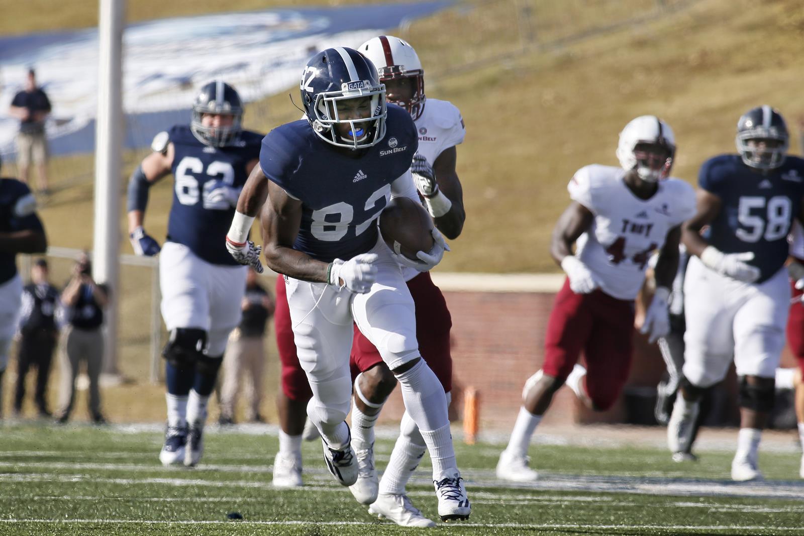 Mike Williams - Football - Georgia Southern University Athletics